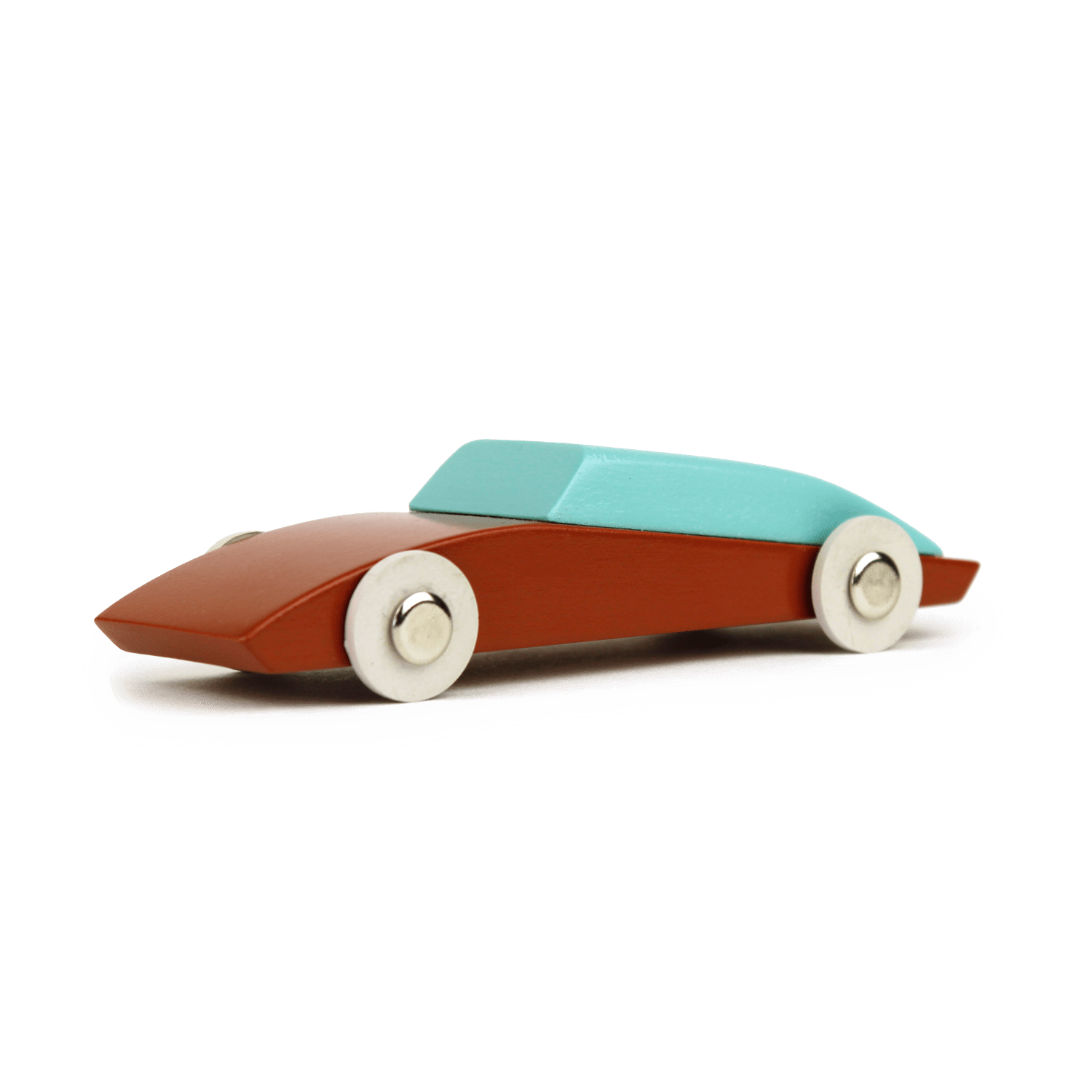 Houten Auto – Floris Hovers Duotone Car #3 - IKONIC